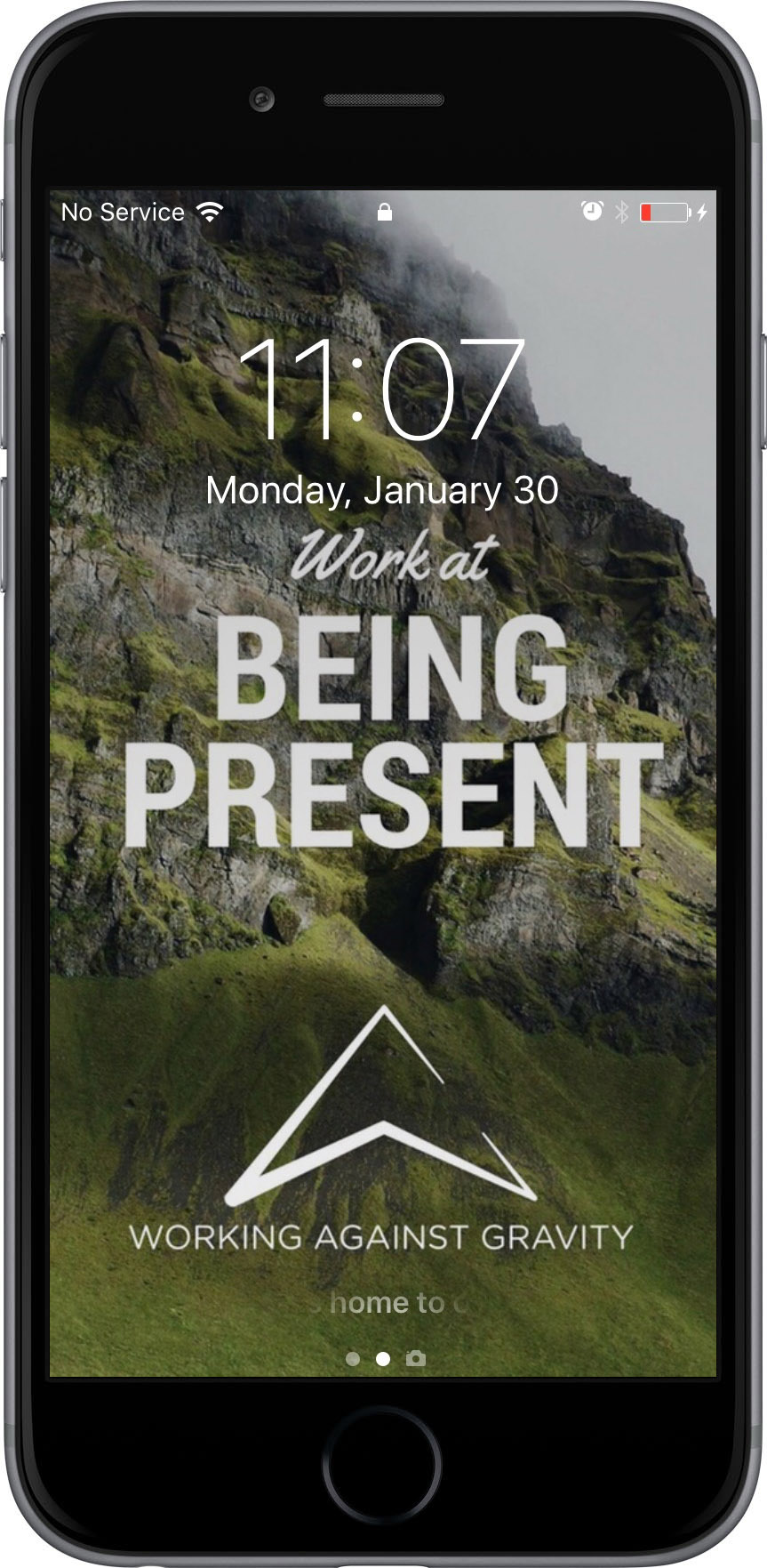 Downloads: Recharge Backgrounds | Working Against Gravity