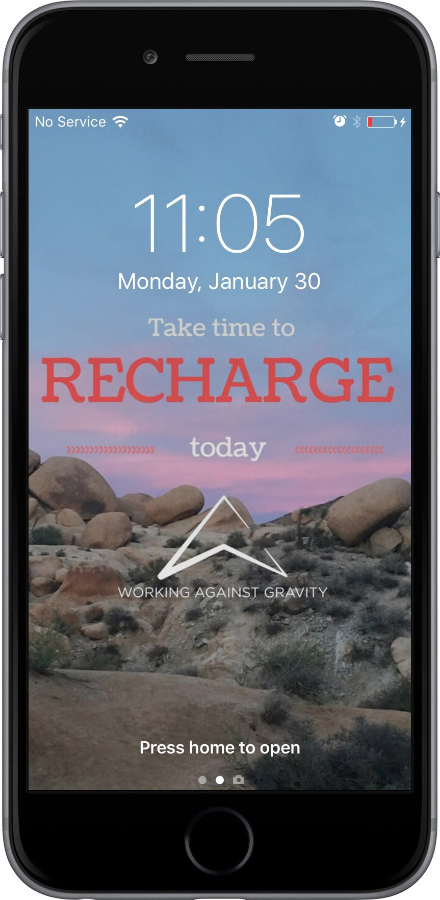 Downloads: Recharge Backgrounds | Working Against Gravity